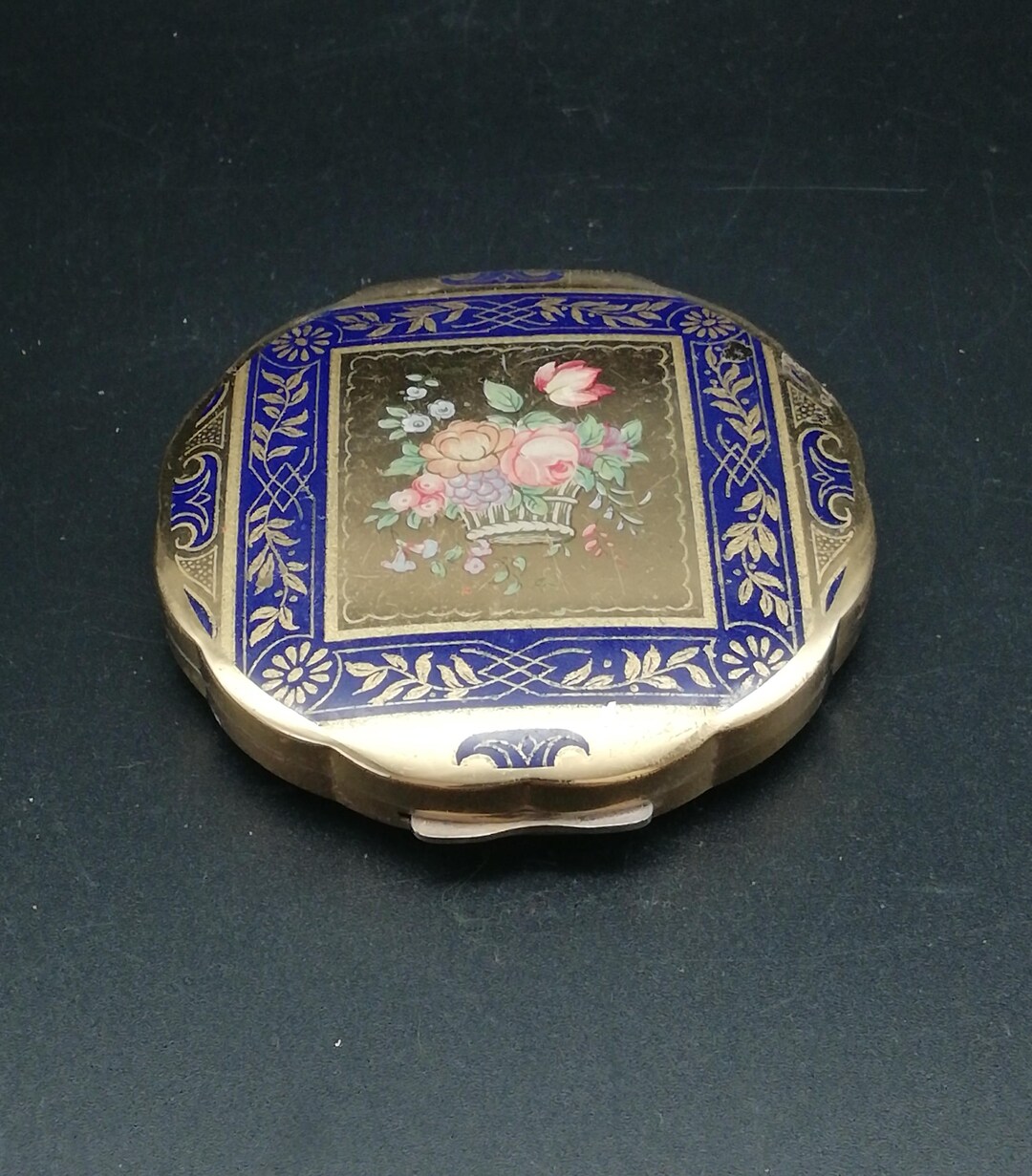 1960's European Powder Compact - Collectable Gift for Her - Etsy