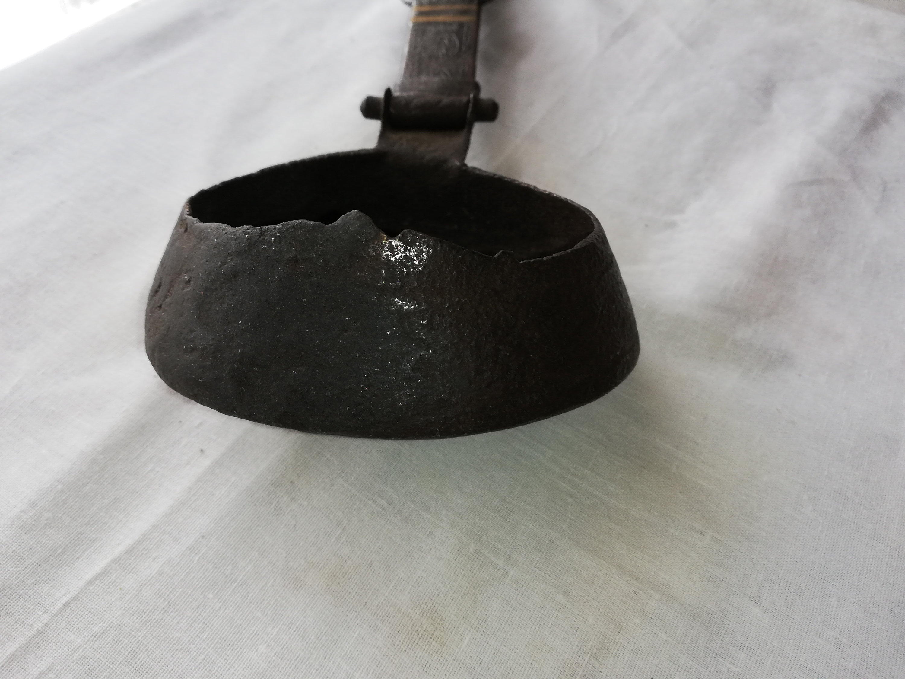 Ottoman Turkish Forged Iron Coffee Roaster Coffee Pan W/ - Etsy