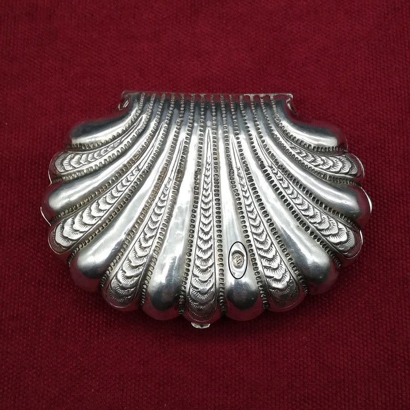 Antique Shell Purse - Etsy