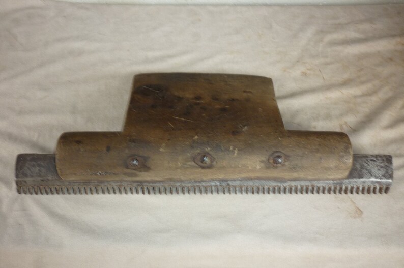 Turkish Wooden Carder Comb Carpet Comb Dated 1928 - Etsy