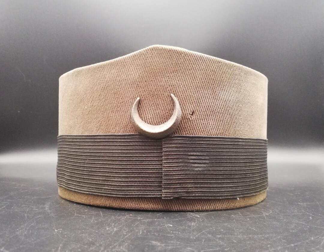 Ottoman Turkish Army Officer's Cap - Antique Military Cap - Collectable ...