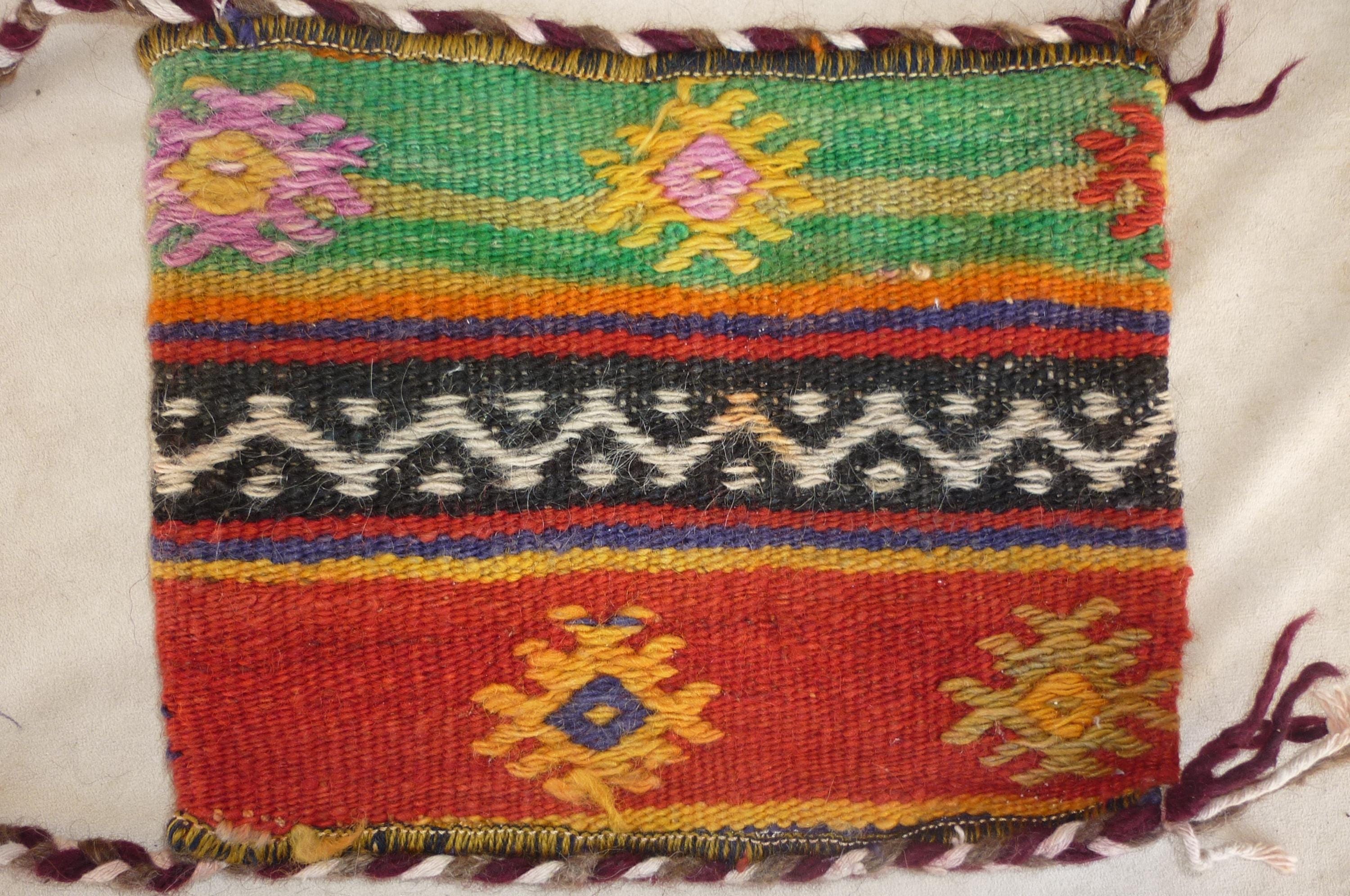 Turkish Anatolian Authentic Kilim / Rug Weaving Shoulder Bag - Home ...
