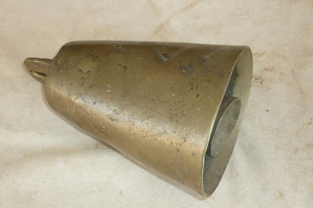 Turkish Authentic Brass Conic Double Bell - Tuneful Camel or Cattle ...