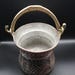 Turkish Hammered Copper Pot Bucket Embossed W/ Motives of Anatolian ...