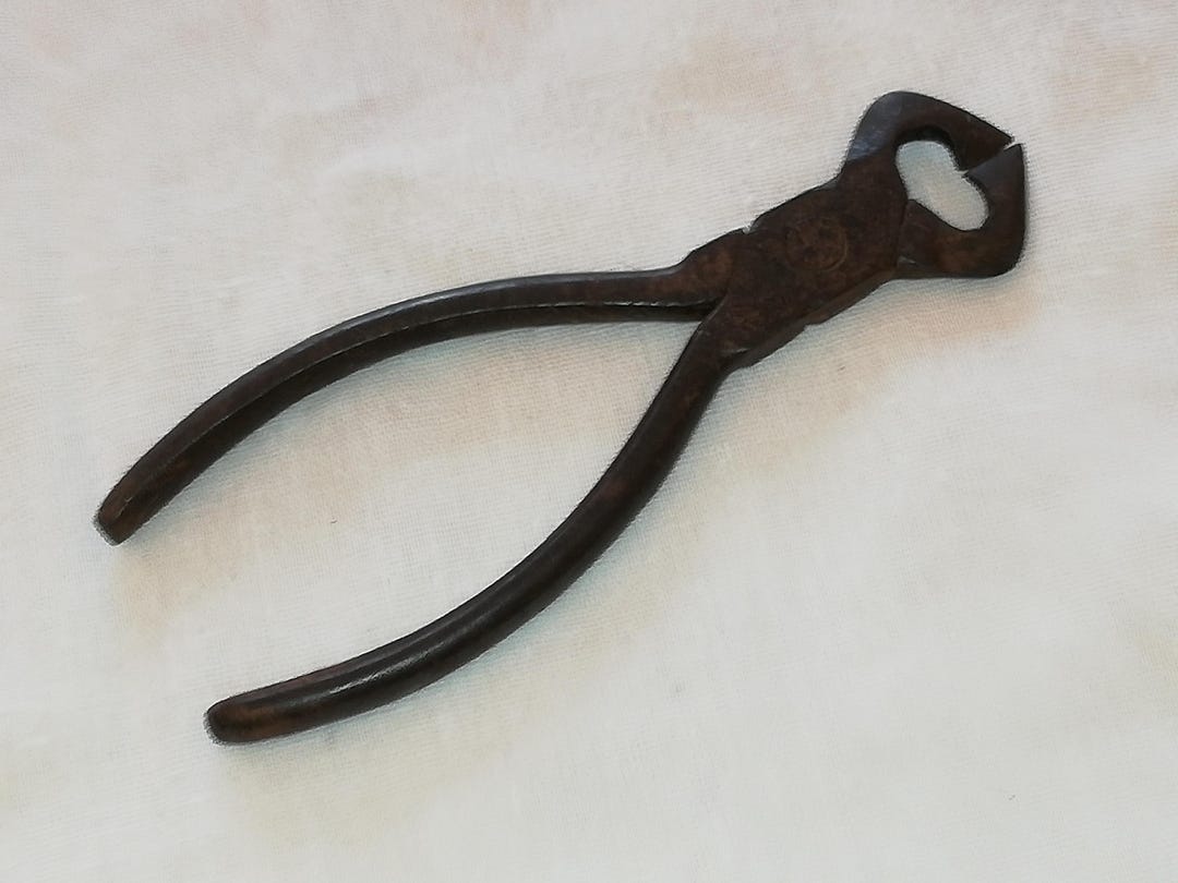 Ottoman Turkish Antique Primitive Tiny Sugar Nippers / Cutters / Tongs ...