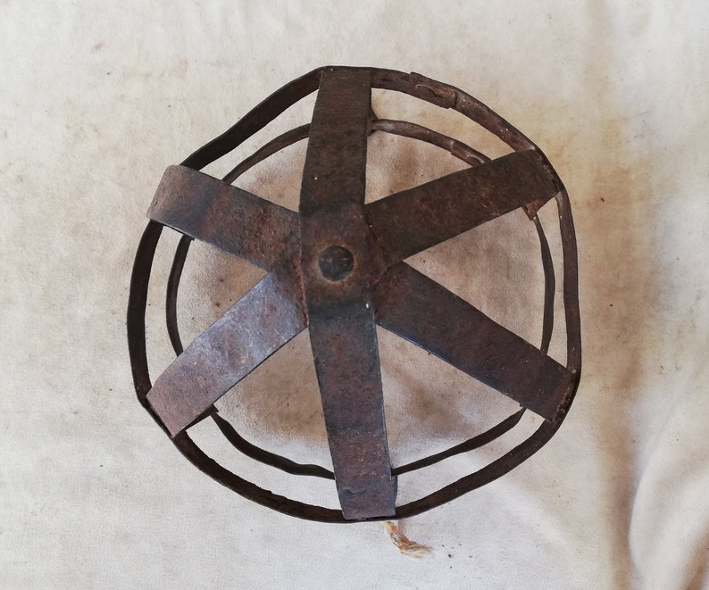 Turkish Authentic and Primitive Tinned Iron Cattle Mule Muzzle - Etsy