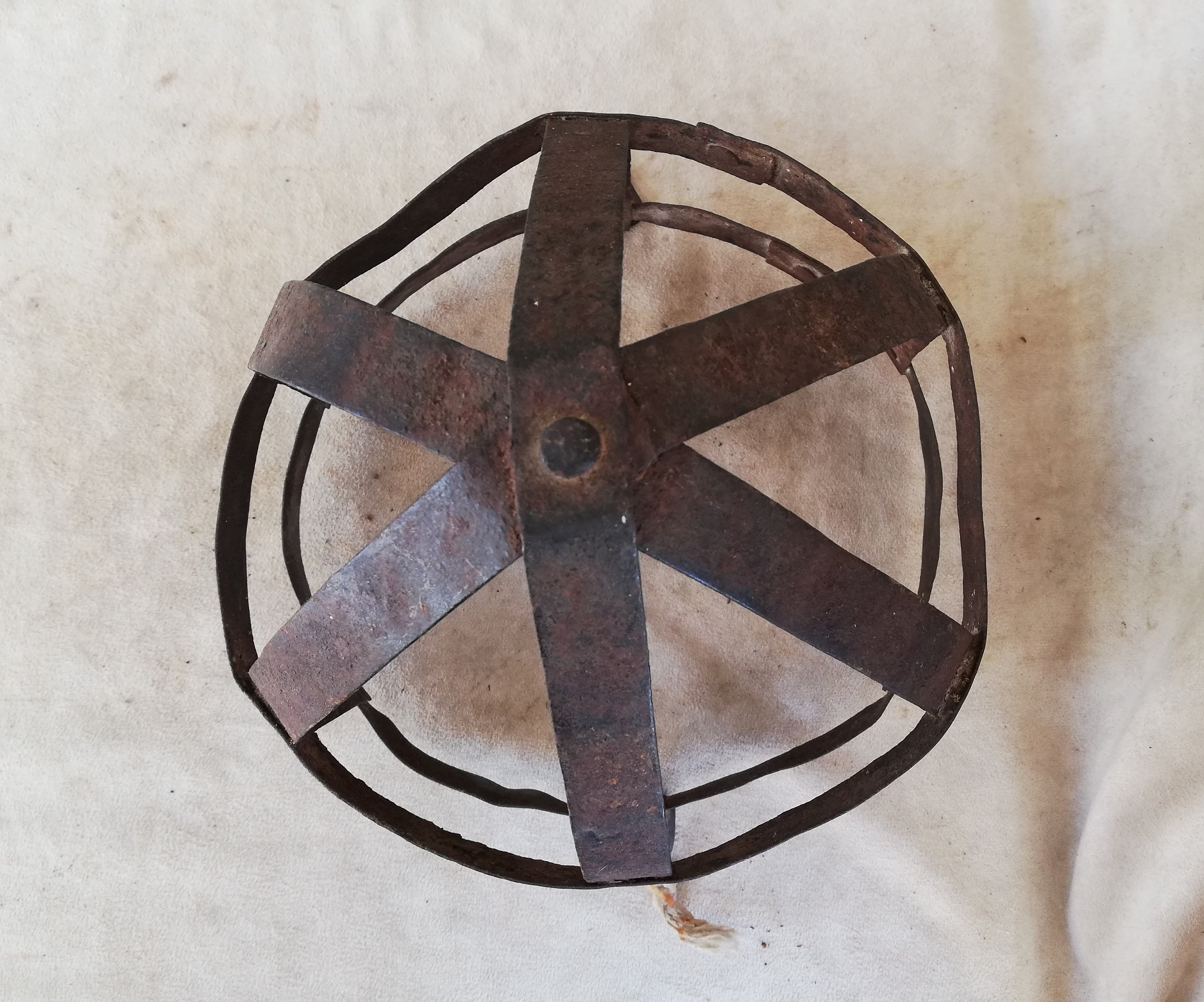 Turkish Authentic and Primitive Tinned Iron Cattle Mule Muzzle - Etsy