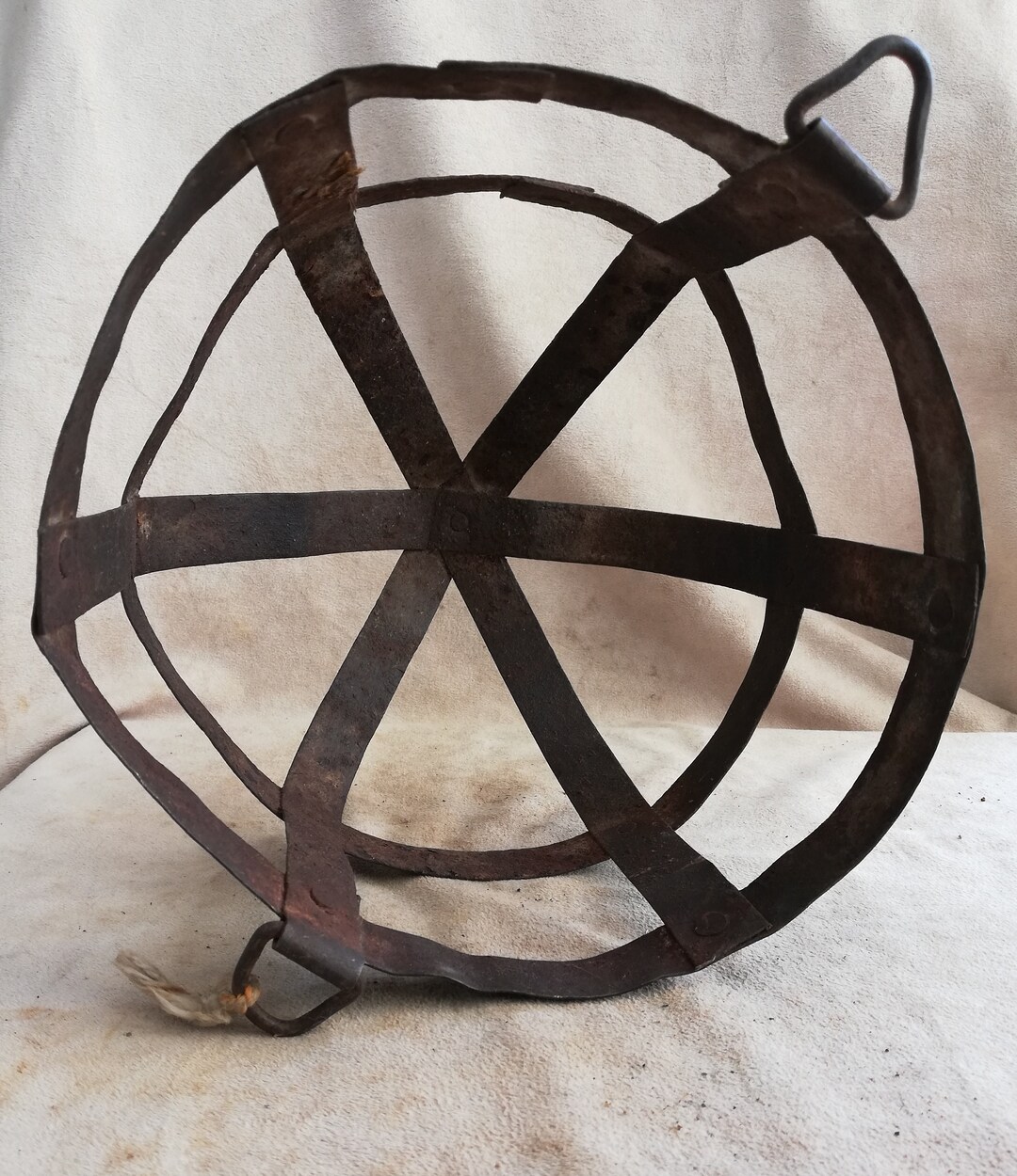 Turkish Authentic and Primitive Tinned Iron Cattle Mule Muzzle - Etsy