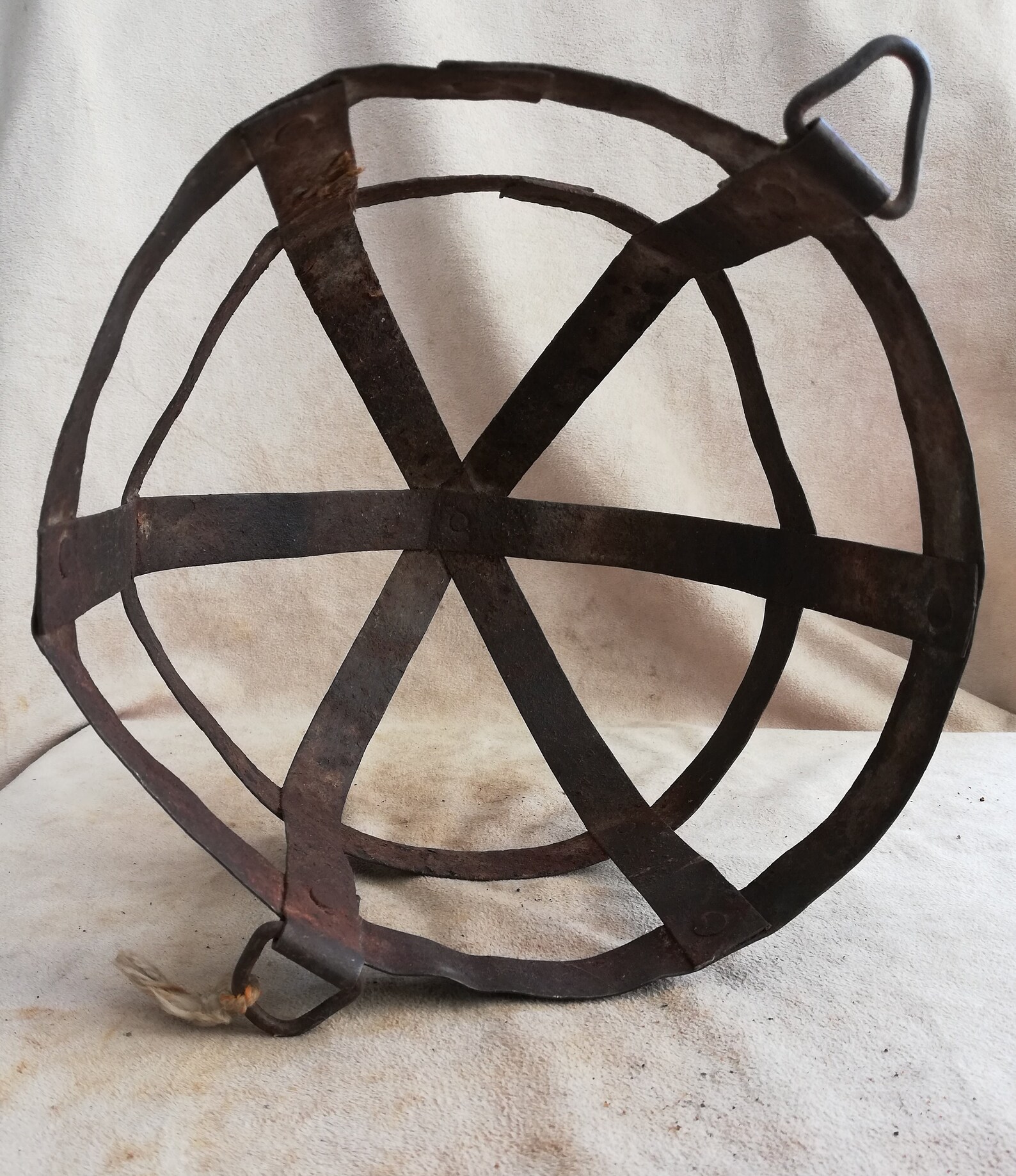 Turkish Authentic and Primitive Tinned Iron Cattle Mule Muzzle - Etsy