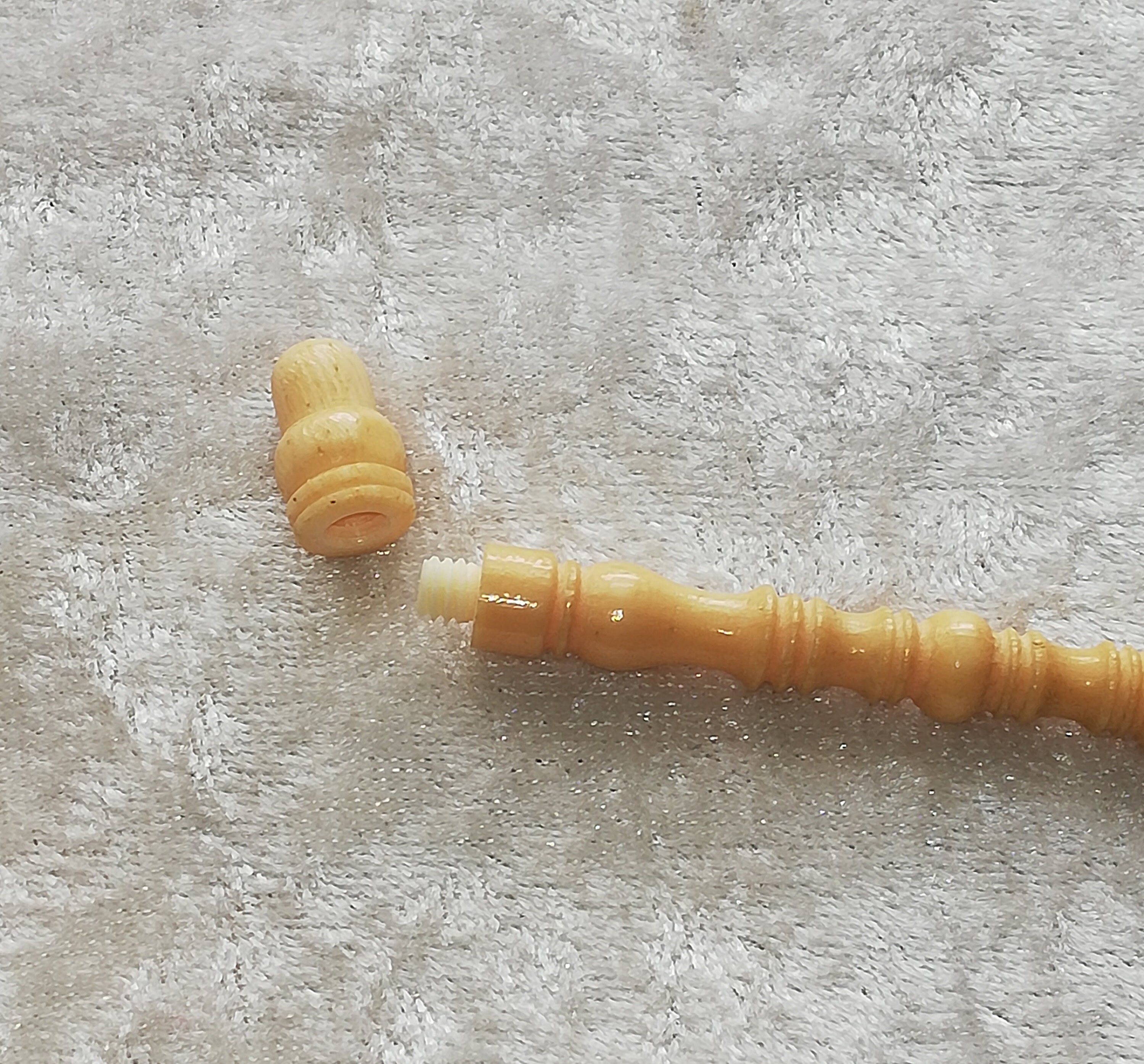 From the 1st Quarter of 20th C. Hand Carved Bone Needle Case - Etsy