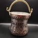 Turkish Hammered Copper Pot Bucket Embossed W/ Motives of Anatolian ...