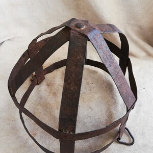 Turkish Authentic and Primitive Tinned Iron Cattle Mule Muzzle - Etsy