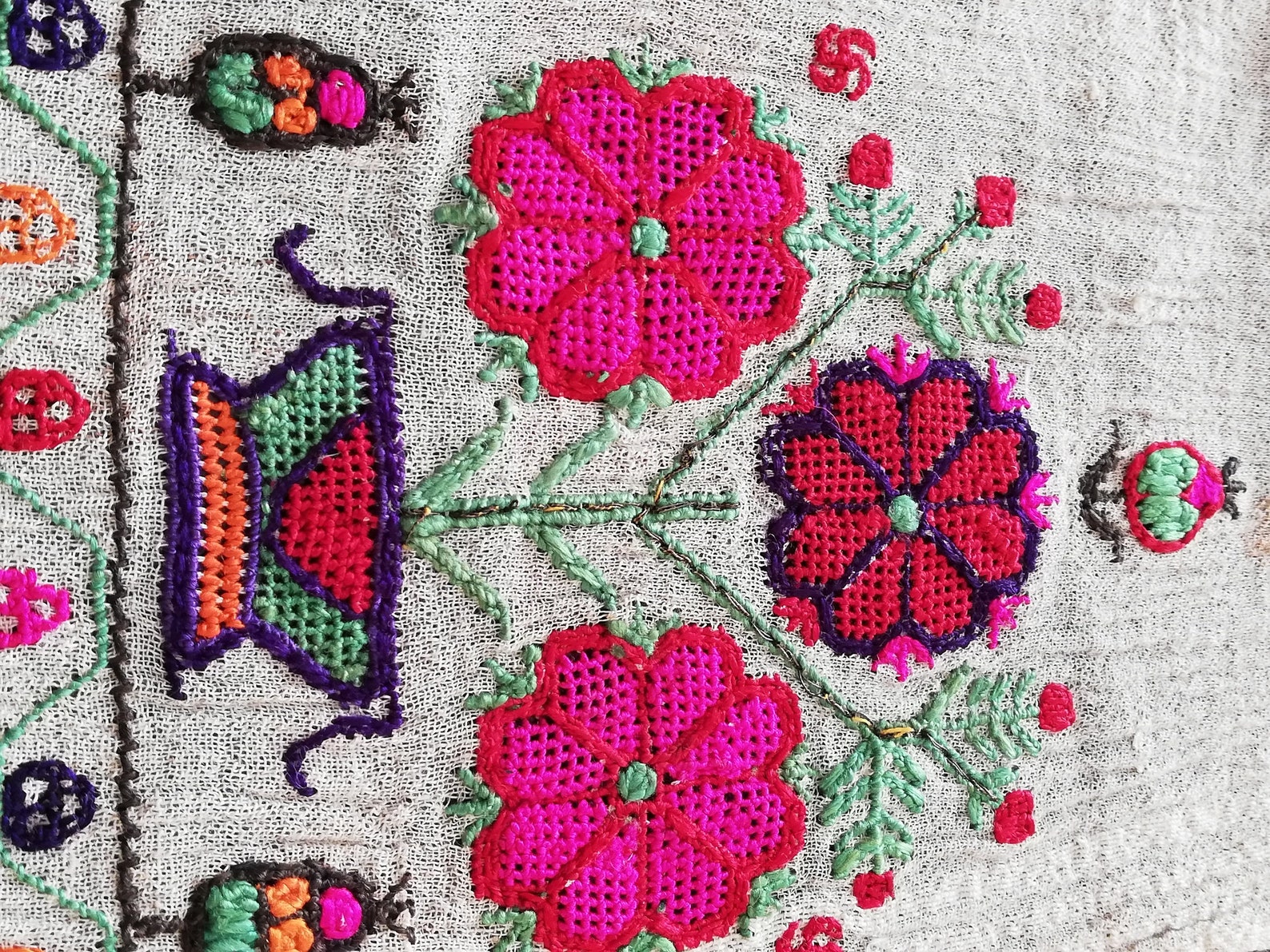 Ottoman Turkish Antique Hand Woven Sash Cord / Cloth Belt Decorated W ...