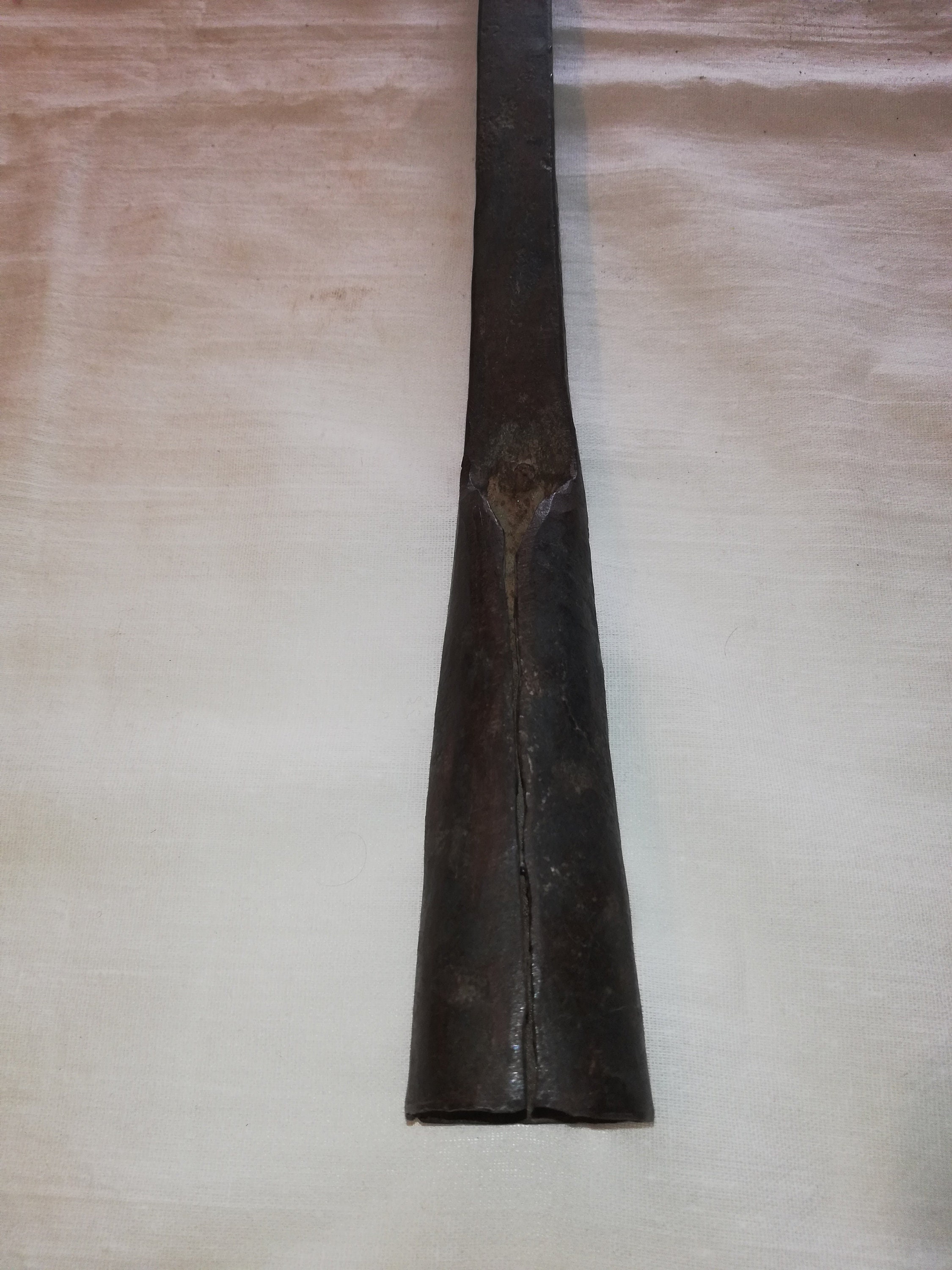 Mid Century, Turkish Axe Made From One Piece of Forged Iron Hand Made ...