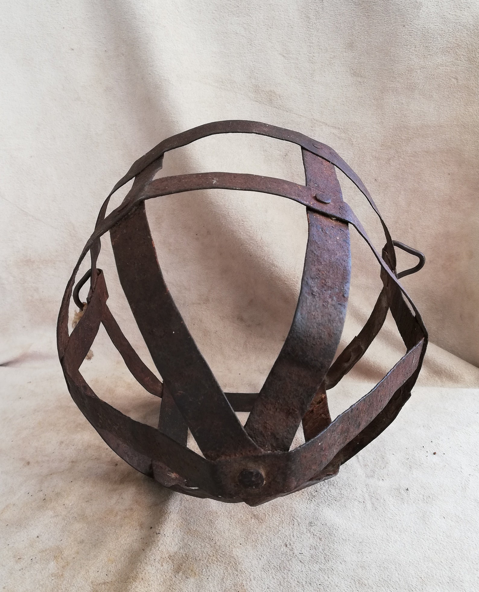 Turkish Authentic and Primitive Tinned Iron Cattle Mule Muzzle - Etsy