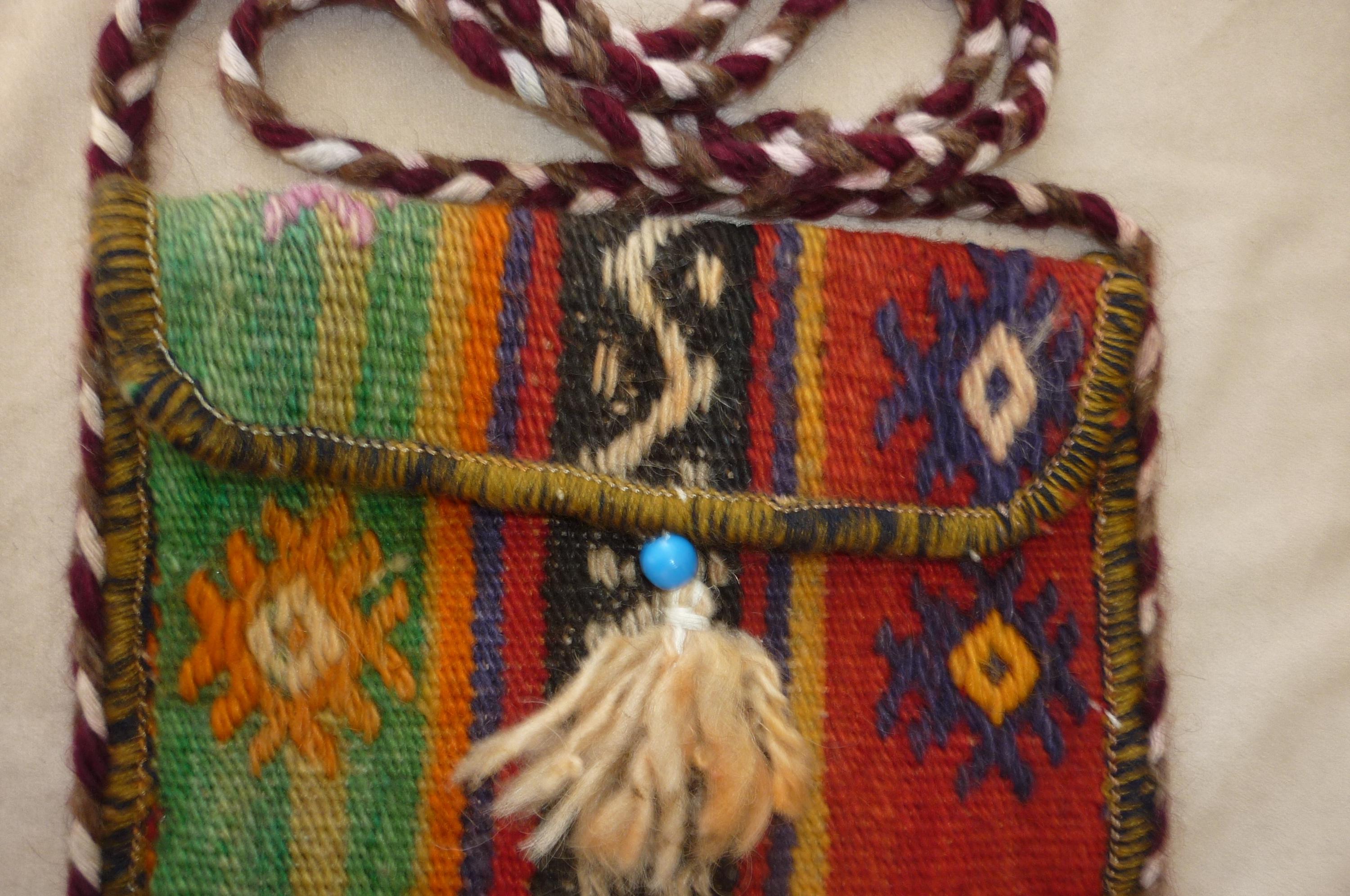 Turkish Anatolian Authentic Kilim / Rug Weaving Shoulder Bag - Home ...