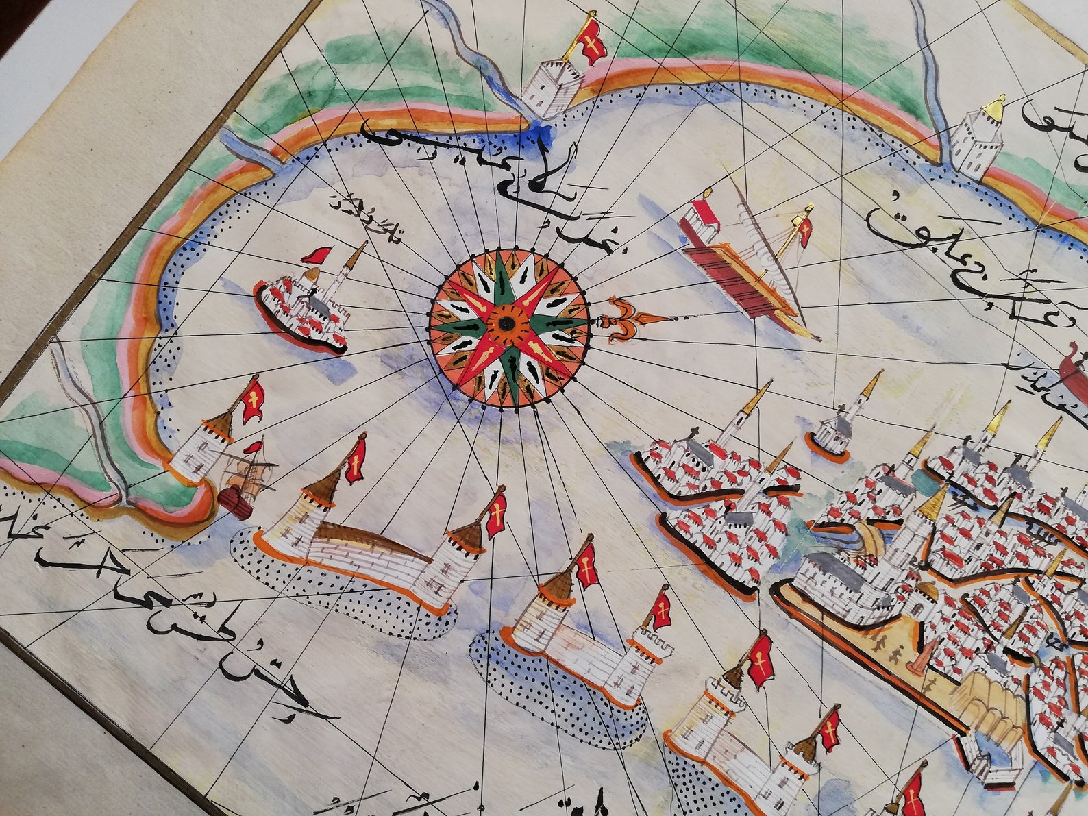 Ottoman Turkish Miniature Art Venezia / Venice in Ottoman - Etsy