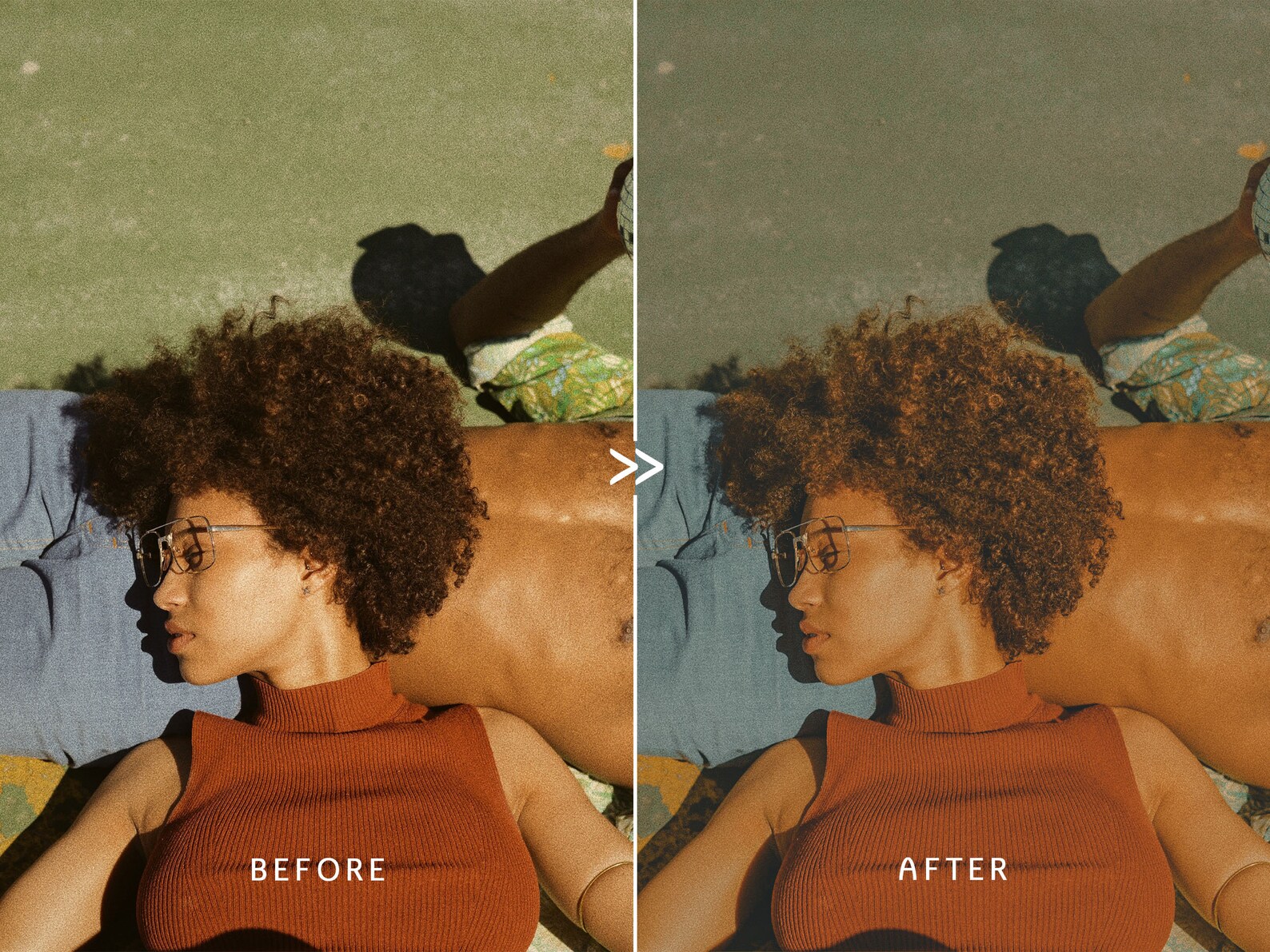 25 Retro 70s Lightroom Presets, Vintage Film Filters (digital Download ...