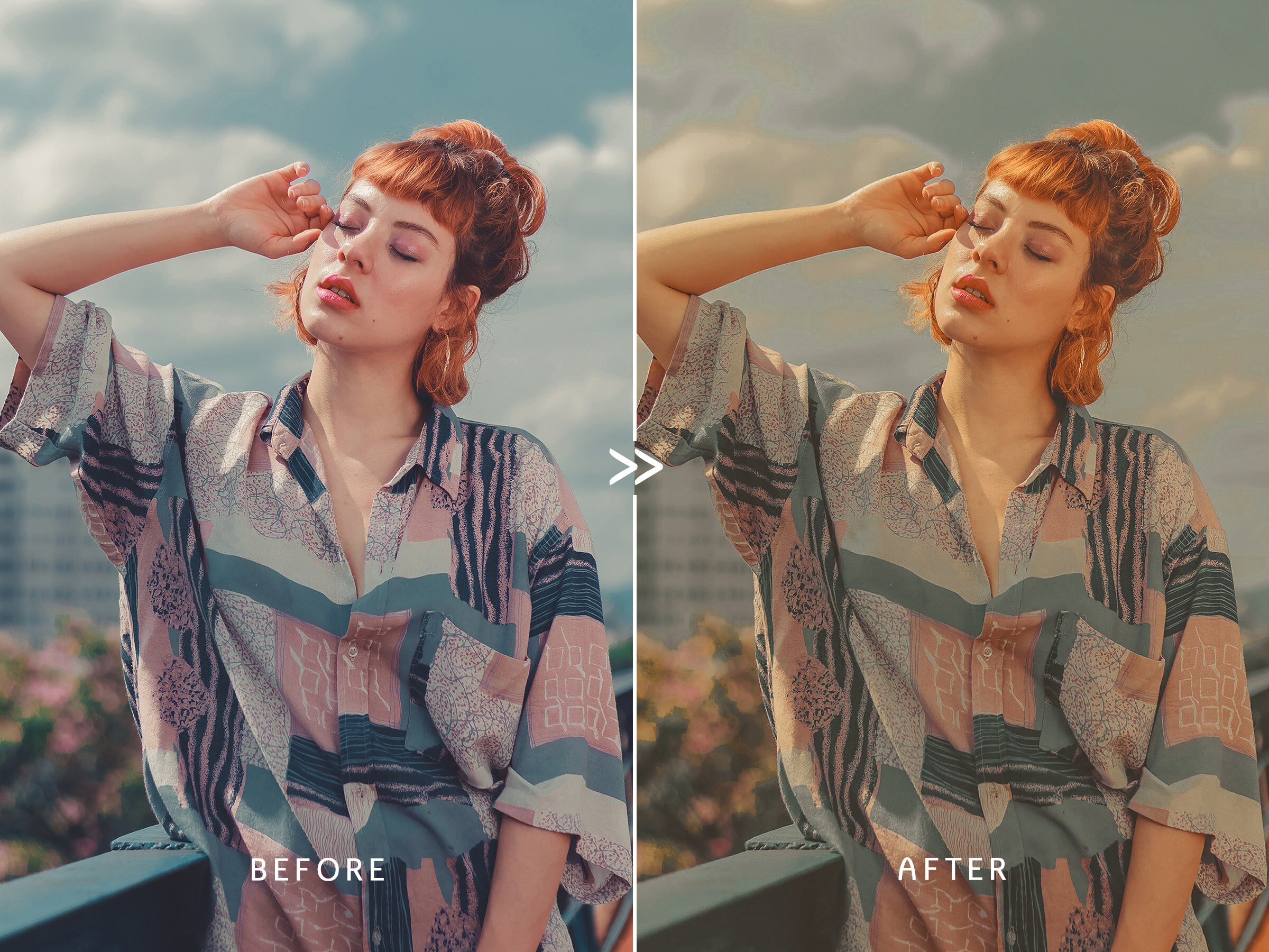 25 Retro 70s Lightroom Presets, Vintage Film Filters (digital Download ...