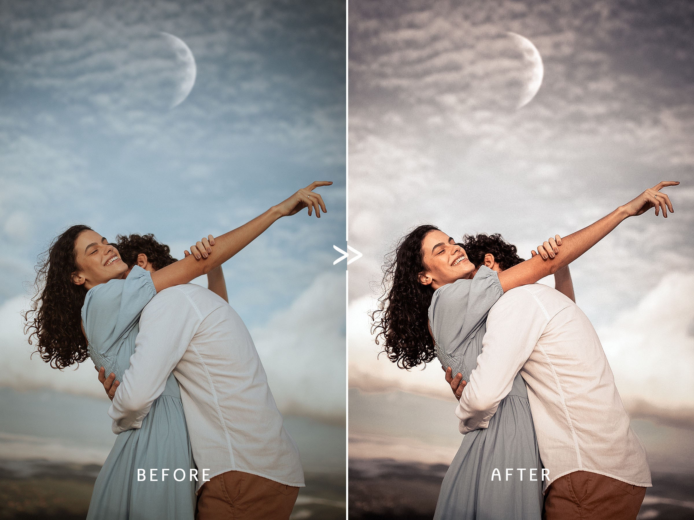 Love Story Lightroom Presets: Romantic Photo Filter Bundle (digital ...