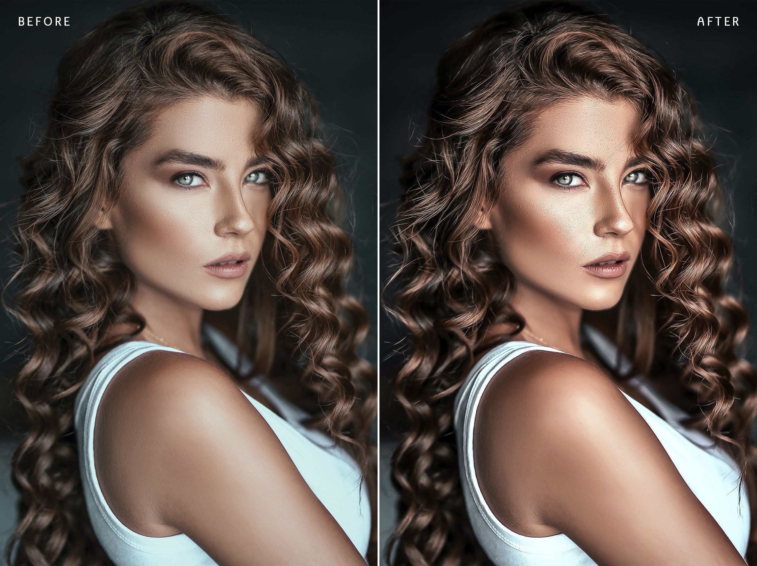 Portrait Pro Lightroom Presets: Mobile & Desktop Filters (digital ...