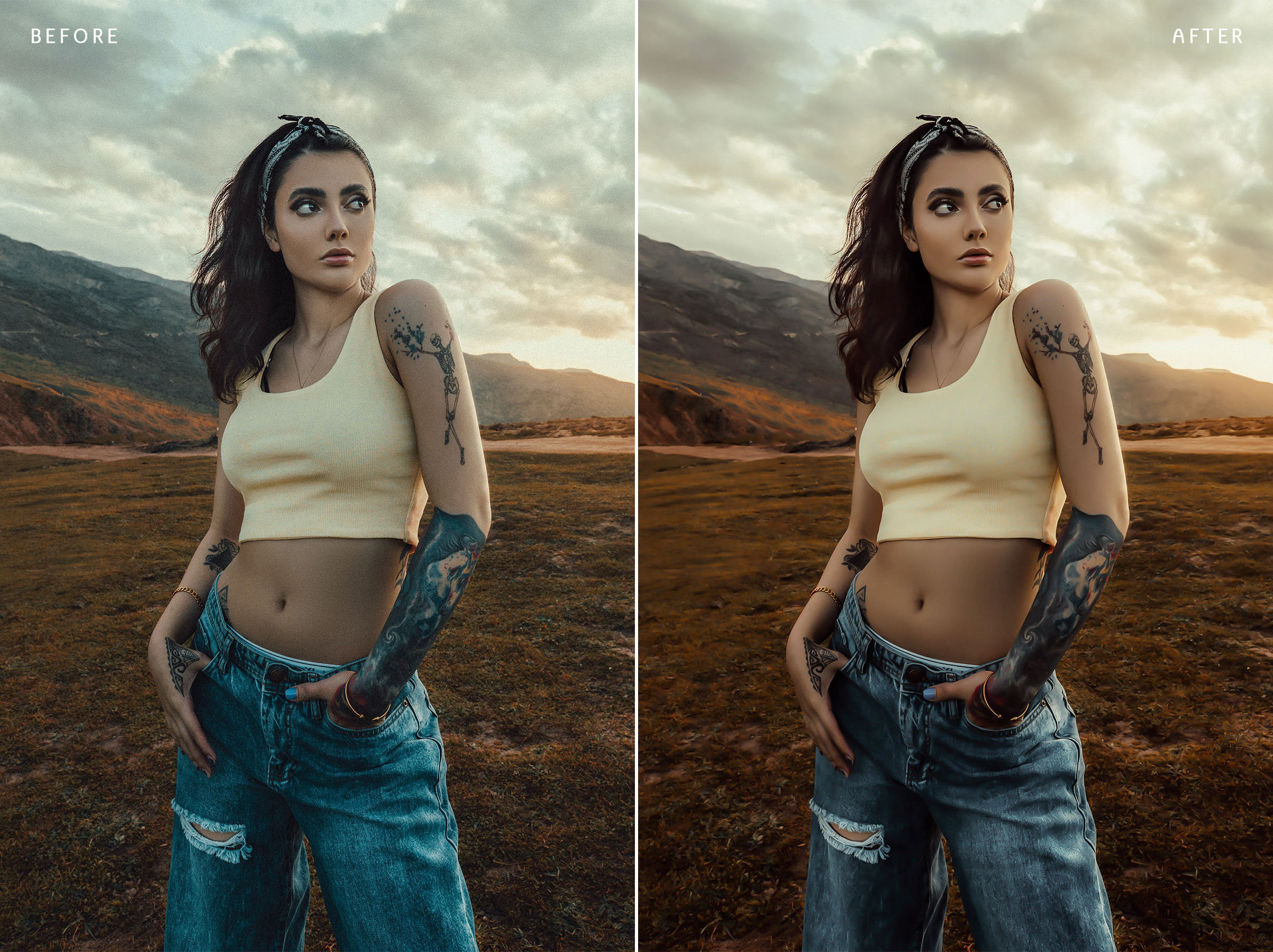 Portrait Pro Lightroom Presets: Mobile & Desktop Filters (digital ...