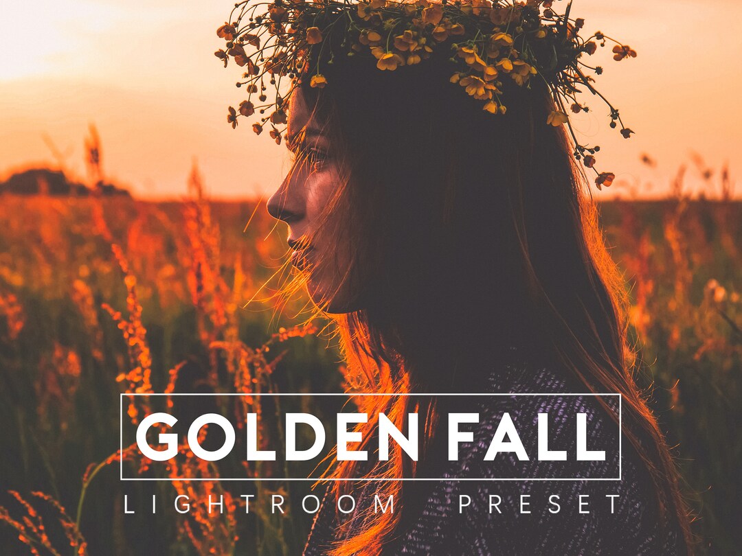 FALL PRESET BUNDLE, Golden Fall Presets, Lightroom Presets Designed to ...