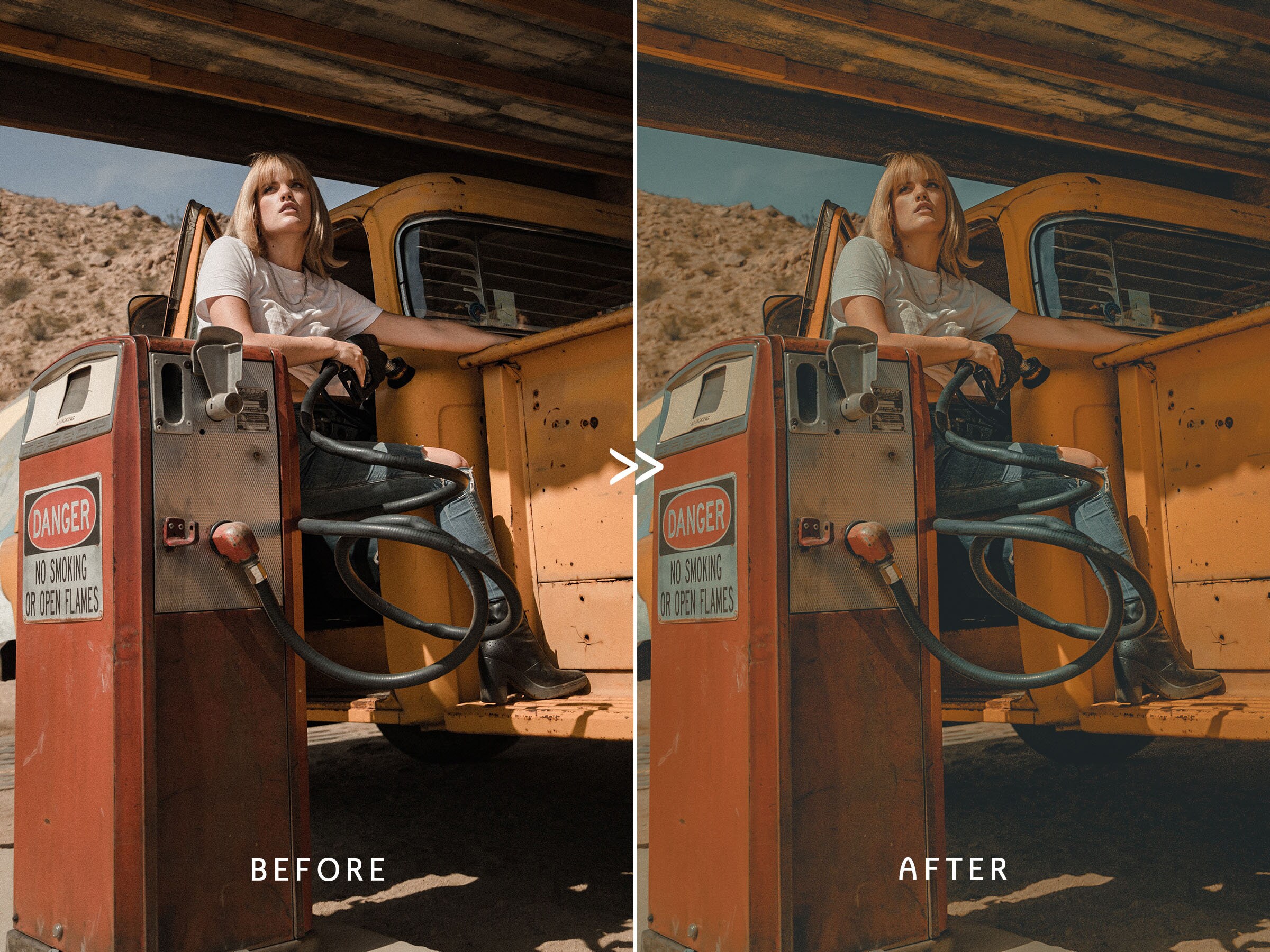 25 Retro 70s Lightroom Presets, Vintage Film Filters (digital Download ...