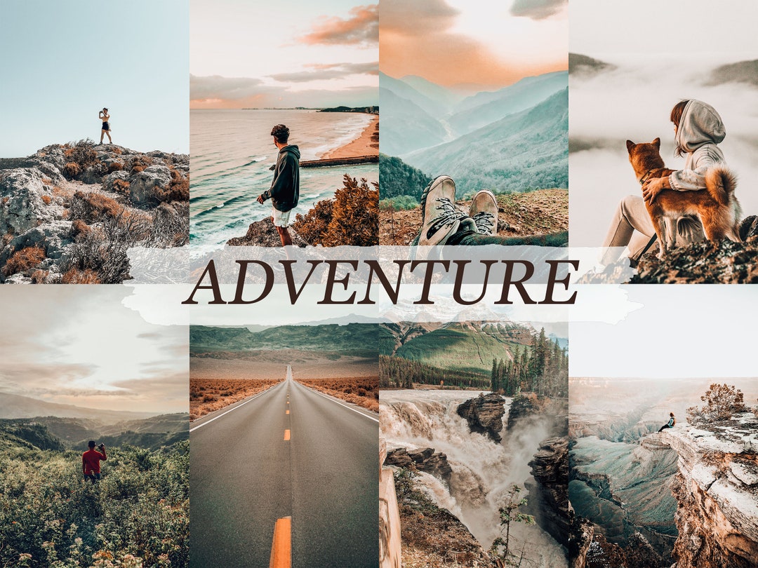 Adventure Lightroom Presets: Travel Photo Filters (digital Download) - Etsy