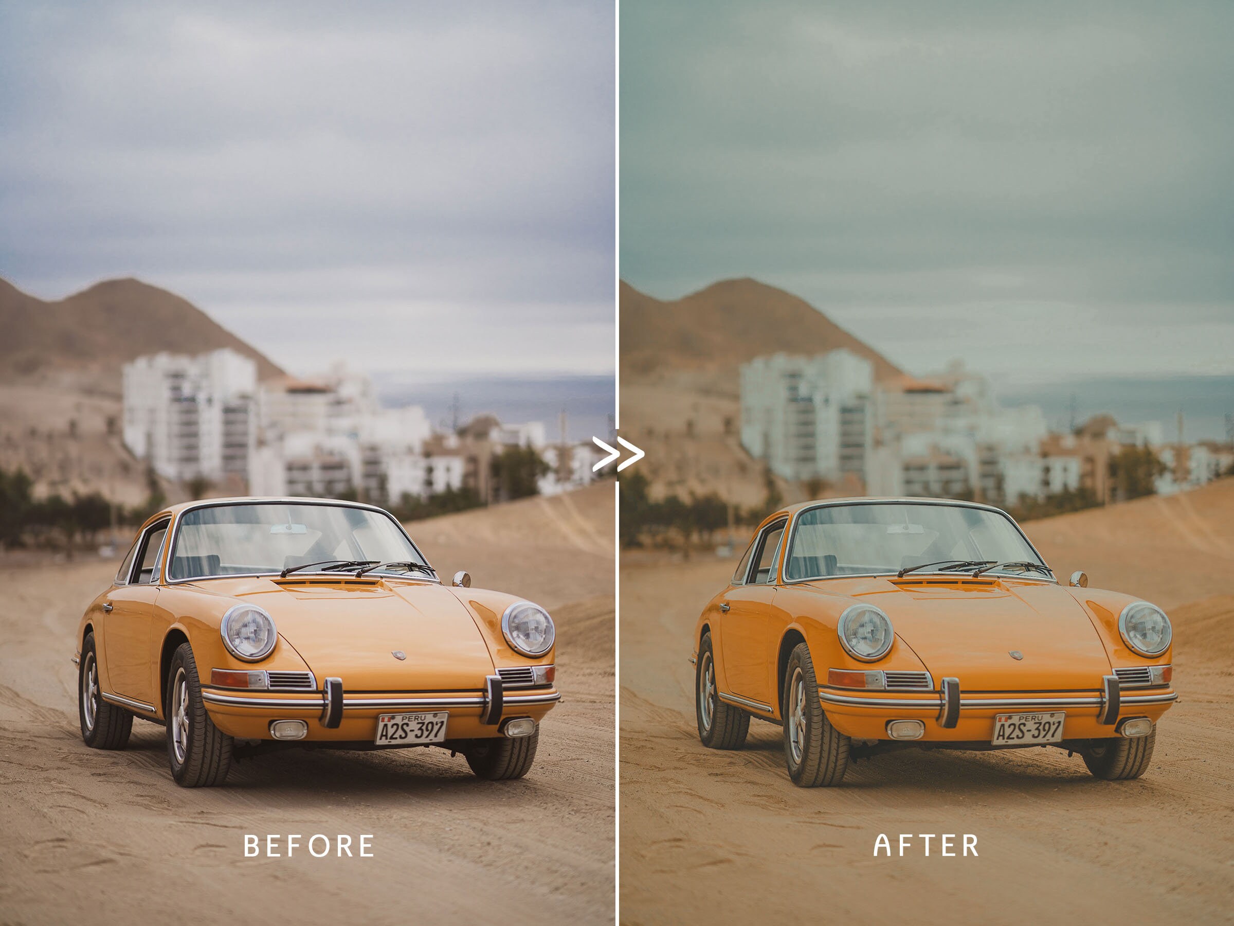 25 Retro 70s Lightroom Presets, Vintage Film Filters (digital Download ...