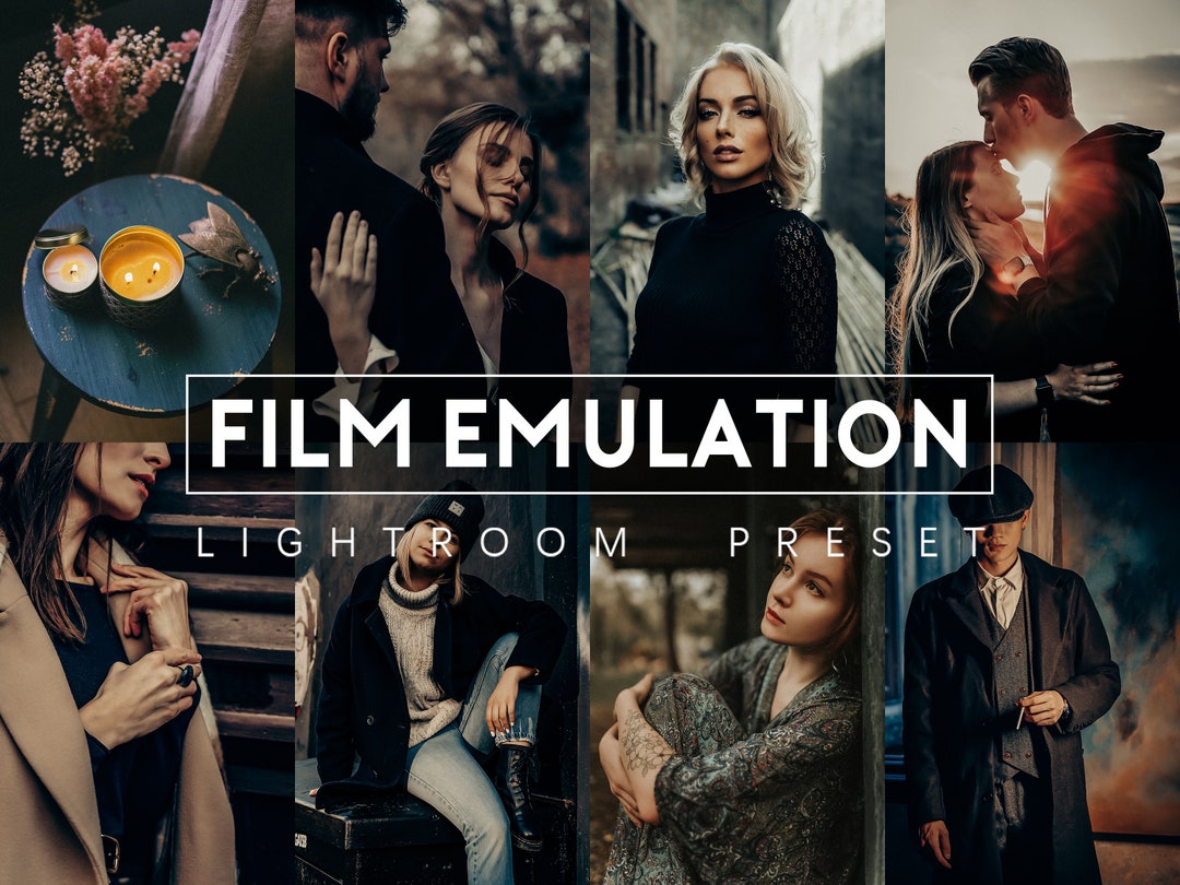 FILM LOOK PRESETS, Life Style Presets, Film Emulation Lightroom Presets ...
