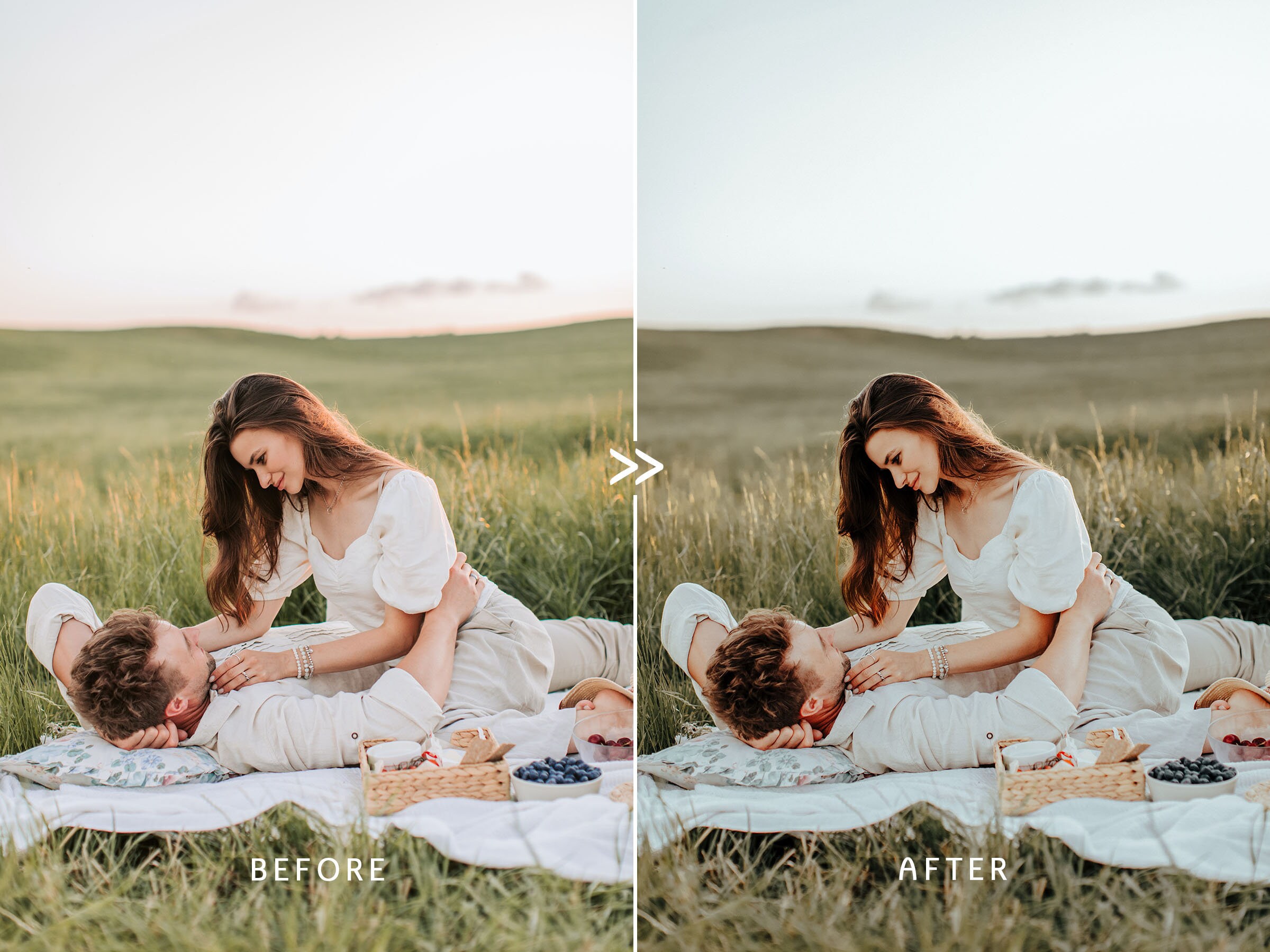 Love Story Lightroom Presets: Romantic Photo Filter Bundle (digital ...