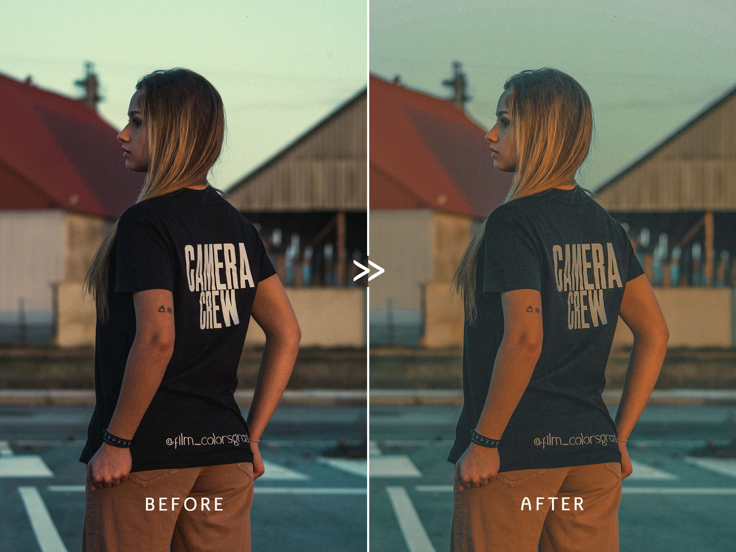 25 Retro 70s Lightroom Presets, Vintage Film Filters (digital Download ...