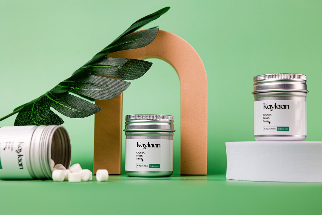 Zero Waste Toothpaste Tablet Eco-friendly With Fluoride 90 - Etsy