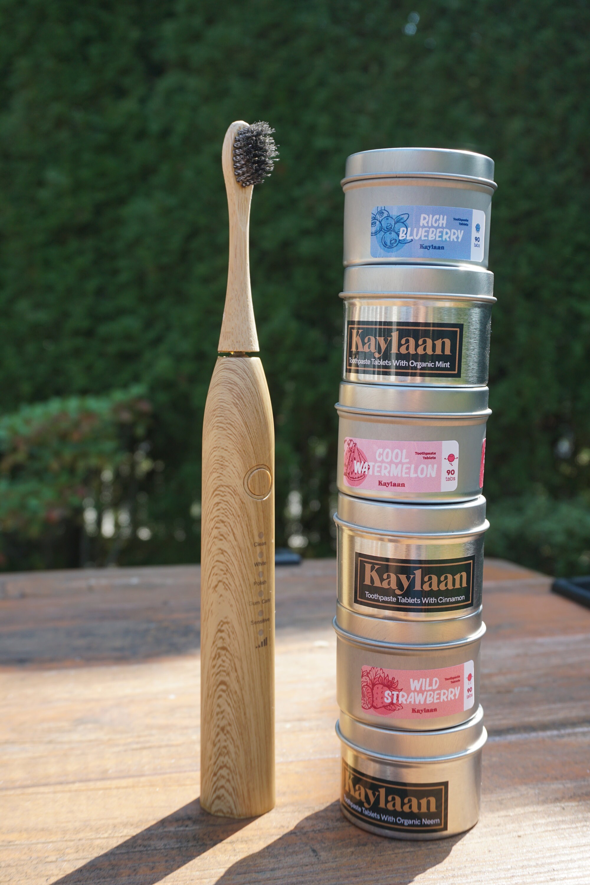 Eco Friendly Bamboo Electric Toothbrush 4-pack Compostable - Etsy