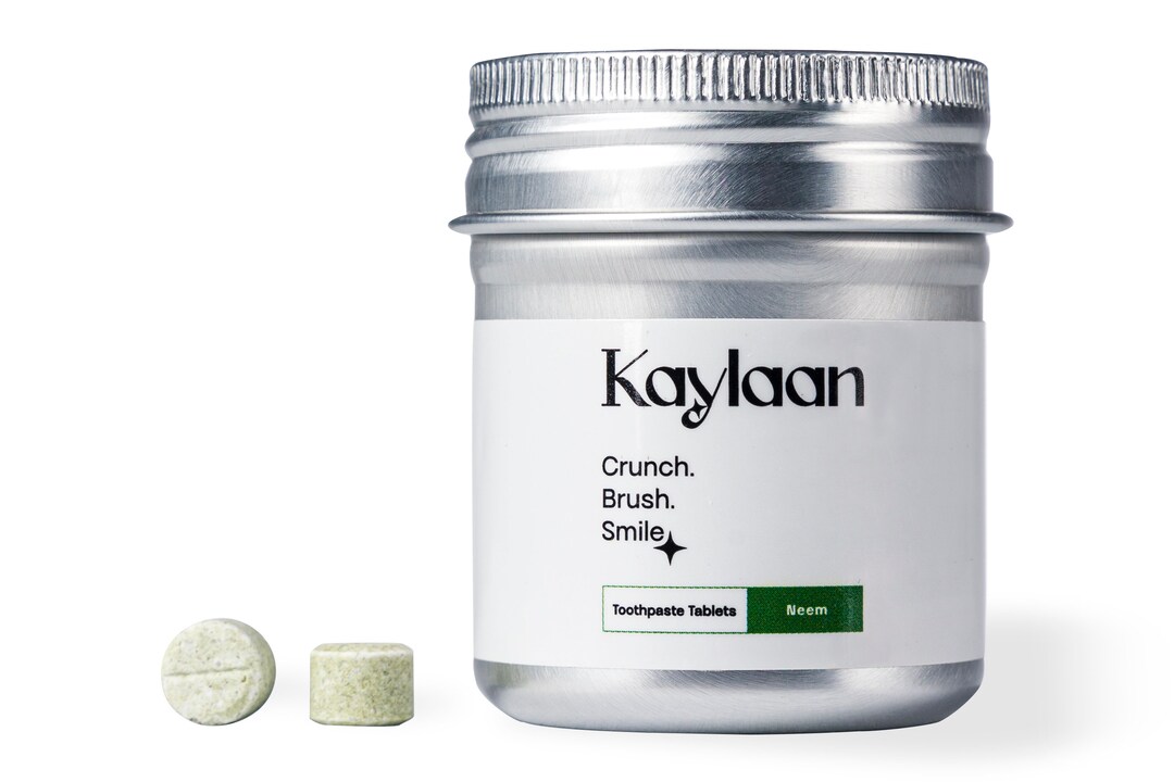 Zero Waste Toothpaste Tablet Eco-friendly With Fluoride 90 - Etsy Australia