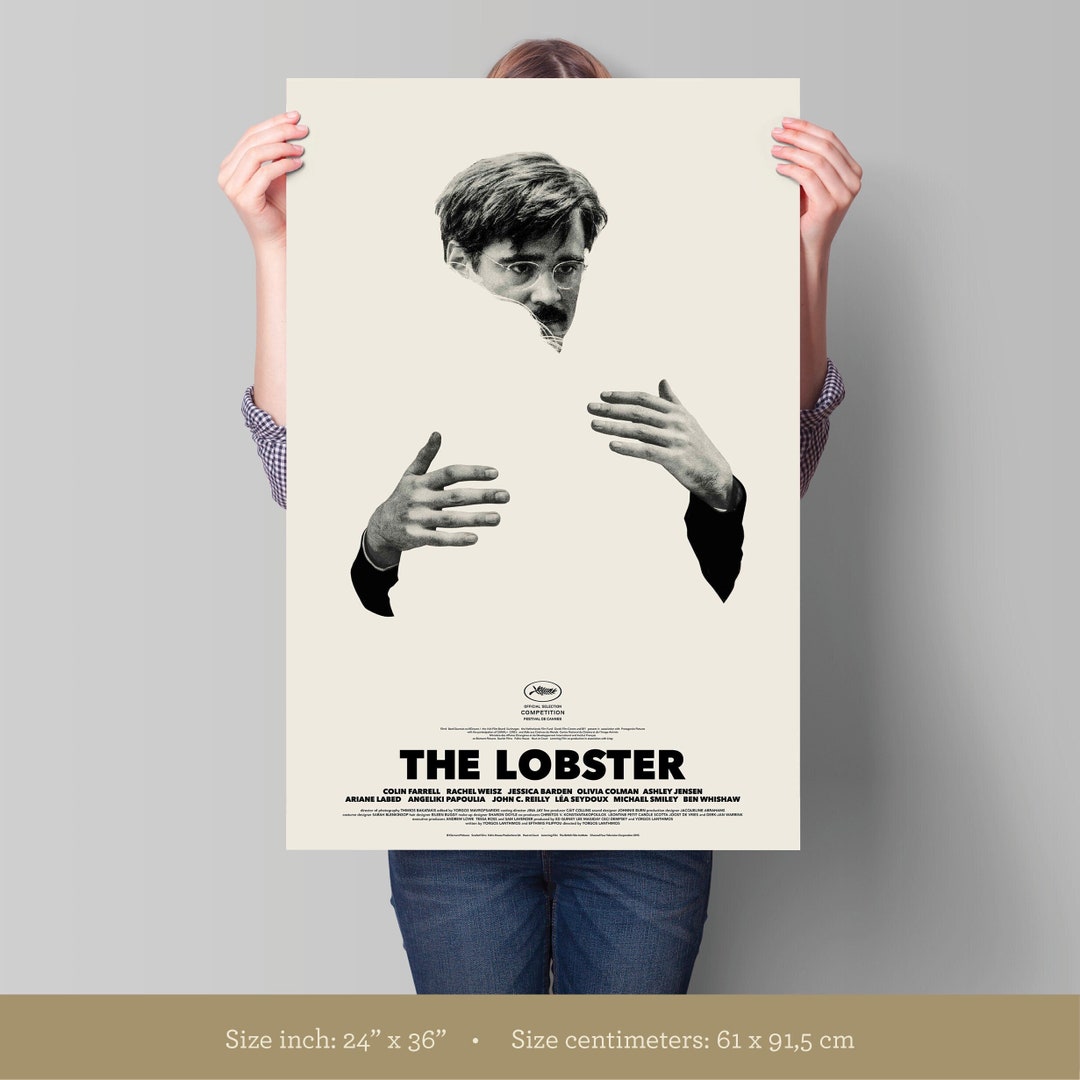 The Lobster Movie Poster / Wall Decor / Cult Cinema - Etsy