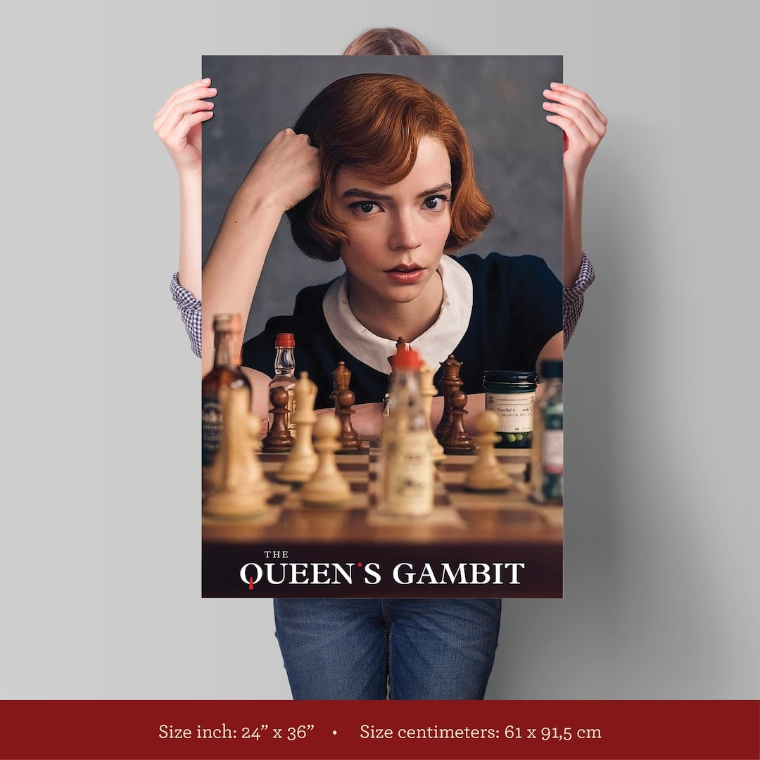 Queen's Gambit Movie Poster 2/ Fine Art Wall Decor Movie Art - Etsy