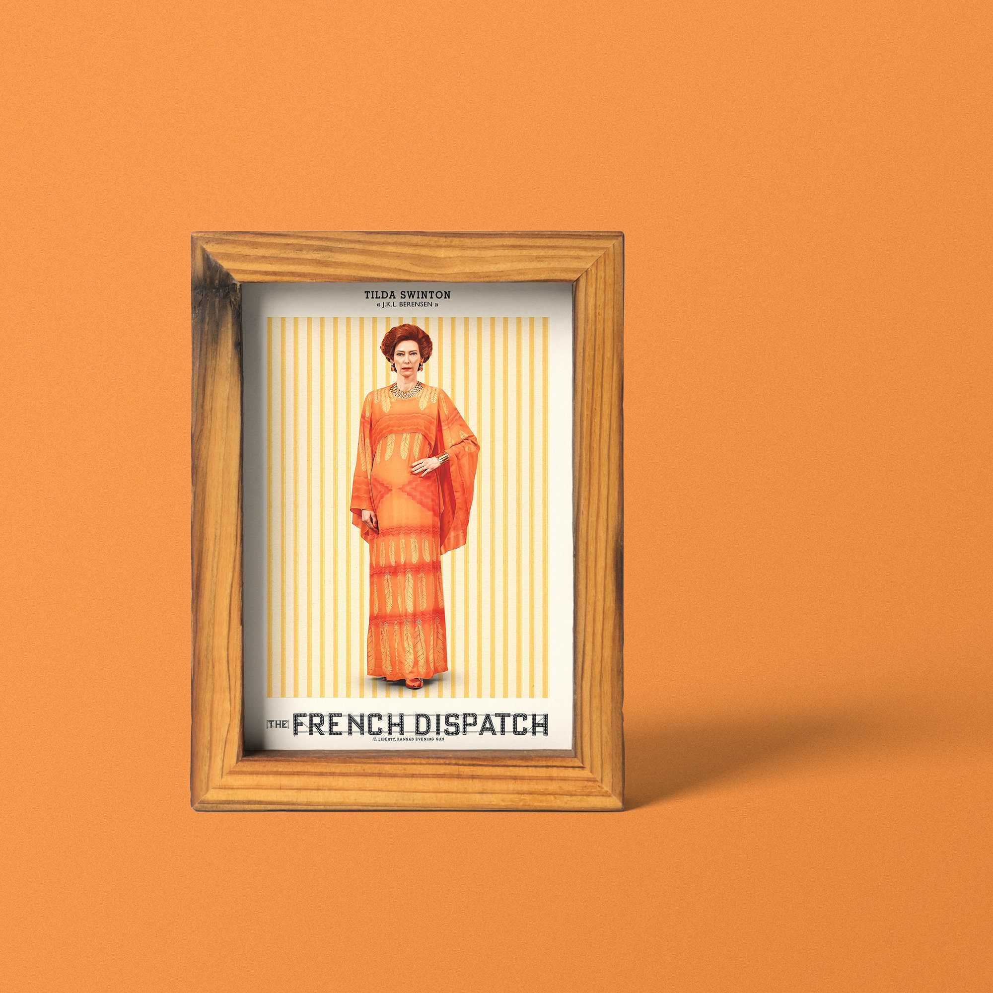 The French Dispatch Character Mini Poster | Etsy