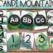 Scandi Mountains Classroom Decor & Management Back to School Bundle - Etsy