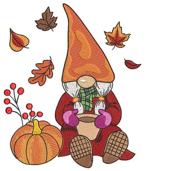 Fall Gnome - Etsy
