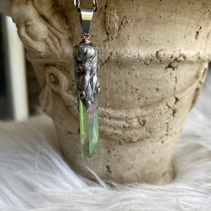 Kryptonite Crystal - Etsy