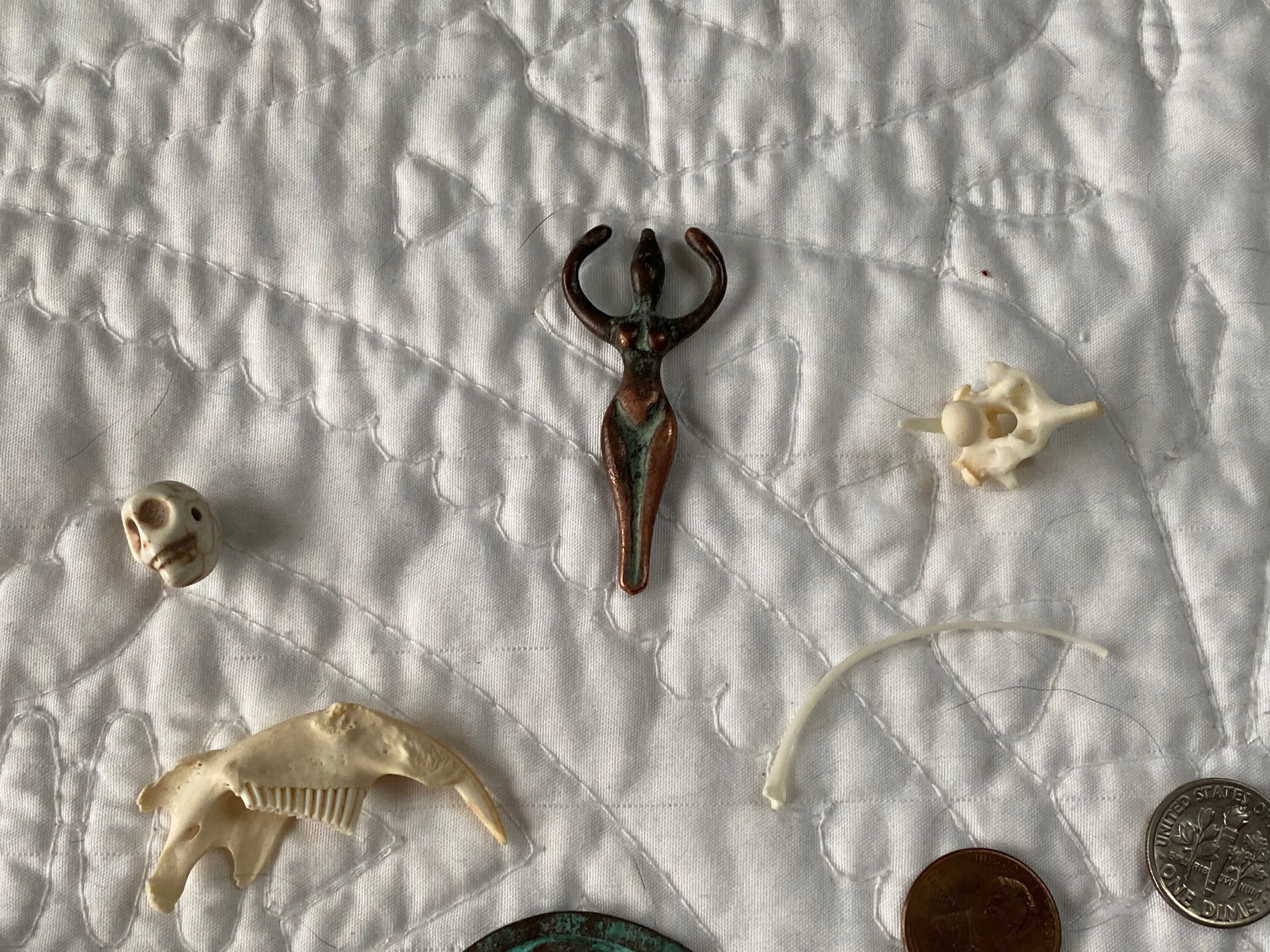 Beginners Bone Reading Set Osteomancy | Etsy