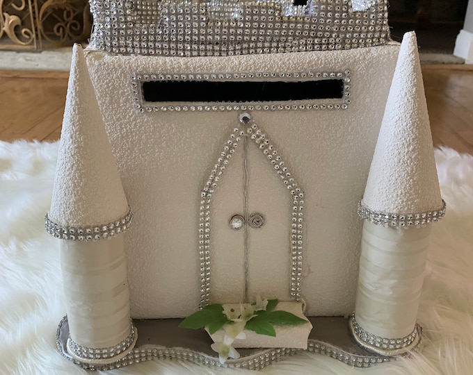 Castle Card Box - Wedding Card Box - Elegant Money Box - Etsy