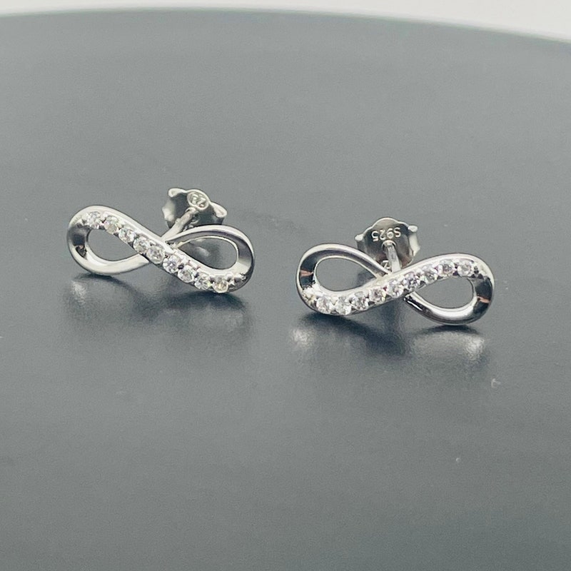 Infinity Earring - Etsy