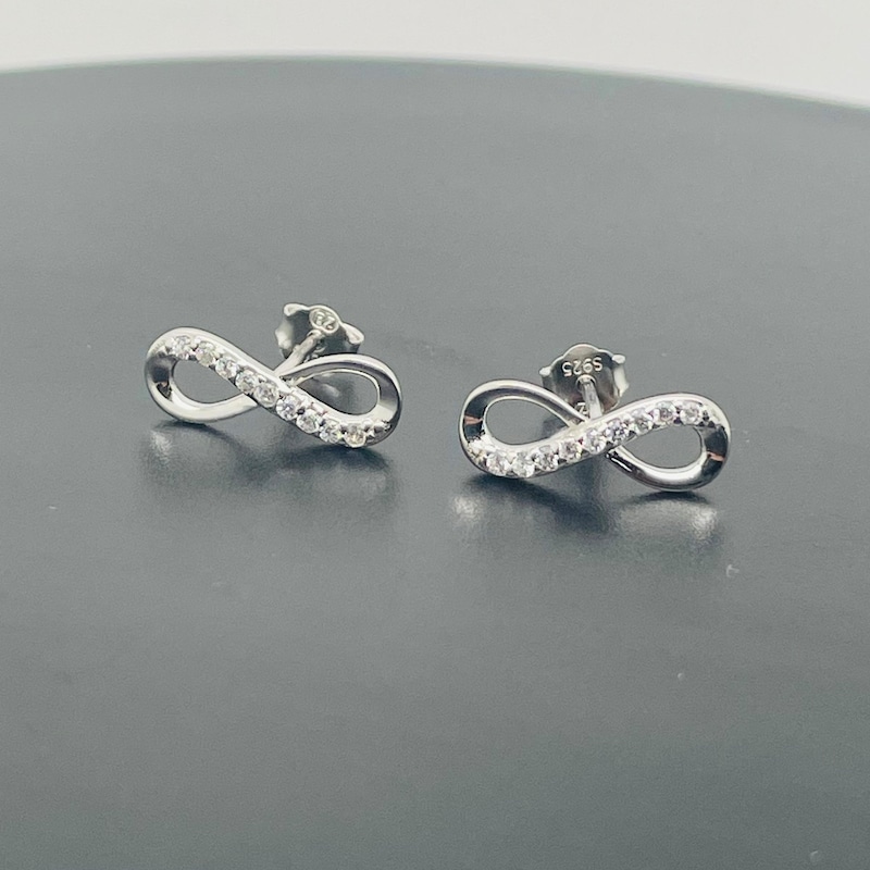 Infinity Earring - Etsy