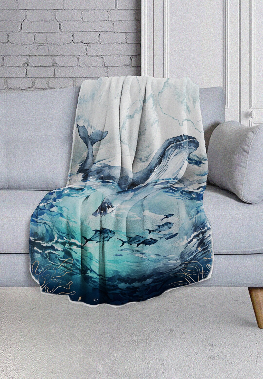 Unique Design Flannel Blanket Creative Pattern Design Bedding Bedspread ...