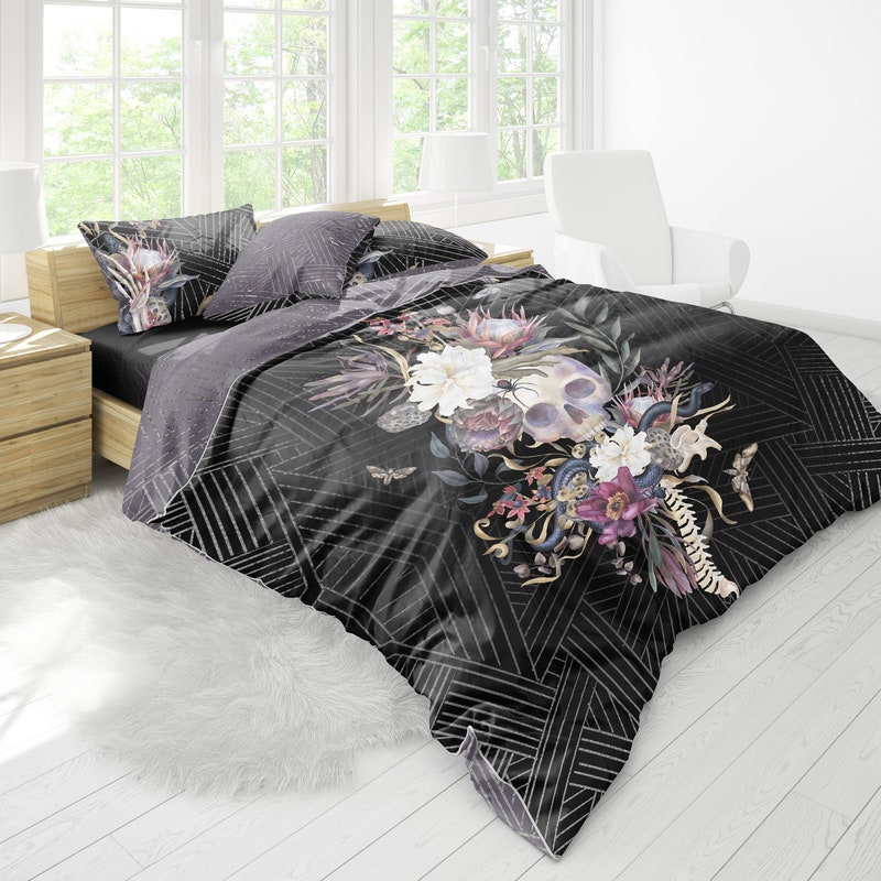Gothic Bedding - Etsy