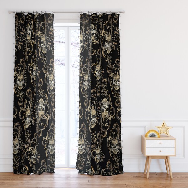 Gothic Curtains - Etsy