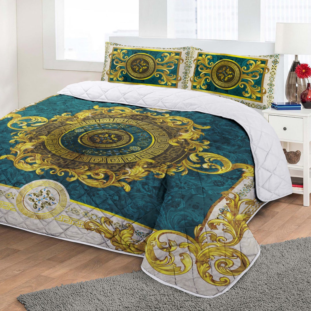 Baroque Eccentric Personalised Designs Thin Quilt Bedspread Blanket for ...